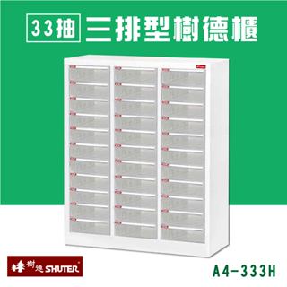 樹德 33抽三排型樹德櫃 檔案櫃 文件櫃 公文櫃 收納櫃 效率櫃 辦公櫃 資料櫃 桌上收納 居家生活 A4-333H | 蝦皮購物