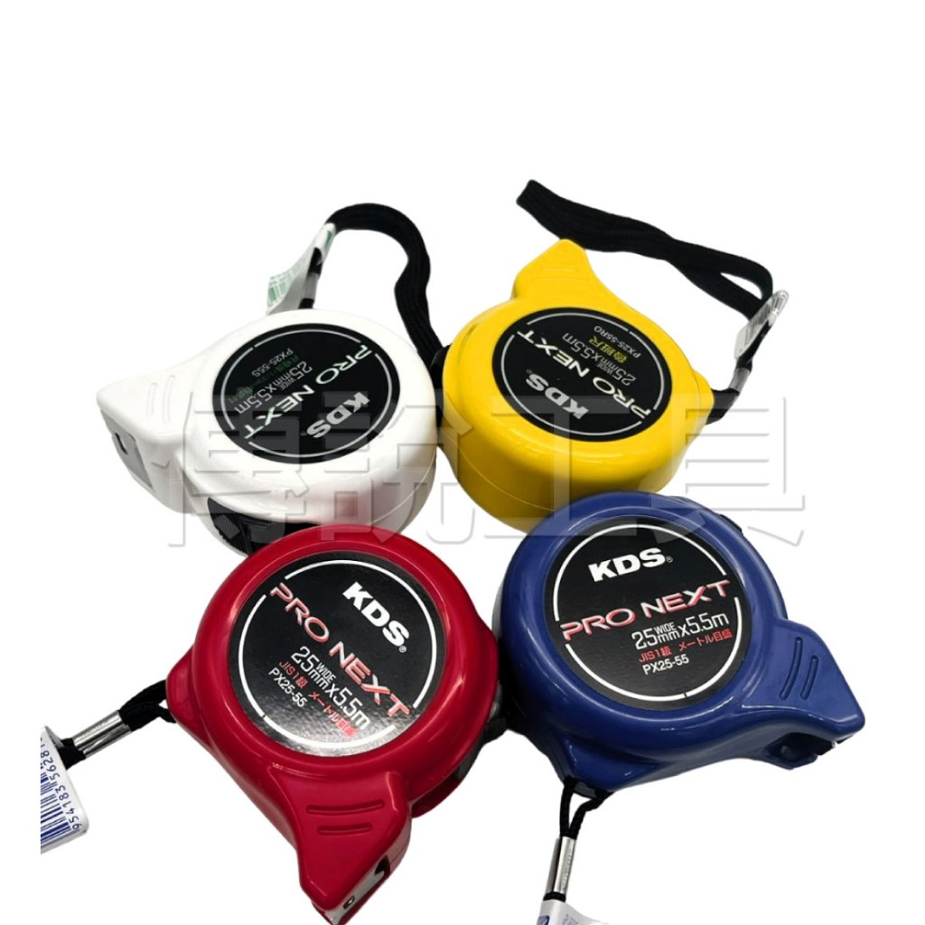 『傳說工具』日本 KDS 彩色卷尺 PRO NEXT 文公/魯班/台尺/公分 5.5M*25mm 米尺 隨機出色 | 蝦皮購物