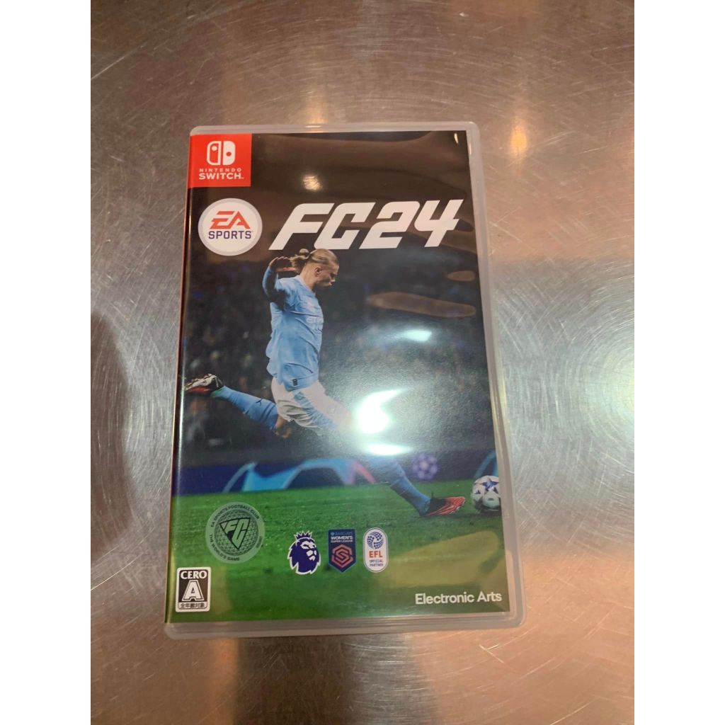 【哈電玩】SWITCH☆二手品☆EA SPORTS FC24 中文版 | 蝦皮購物