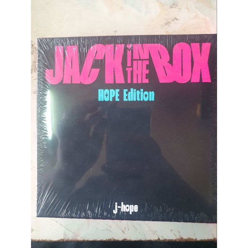 【售】BTS J-HOPE JACK IN THE BOX 未拆專 鄭號錫 HOPE EDITION | 蝦皮購物