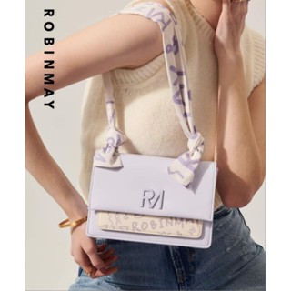 RM Robinmay 狂派塗鴉包 氣質淡紫色（全新正品）現貨 | 蝦皮購物