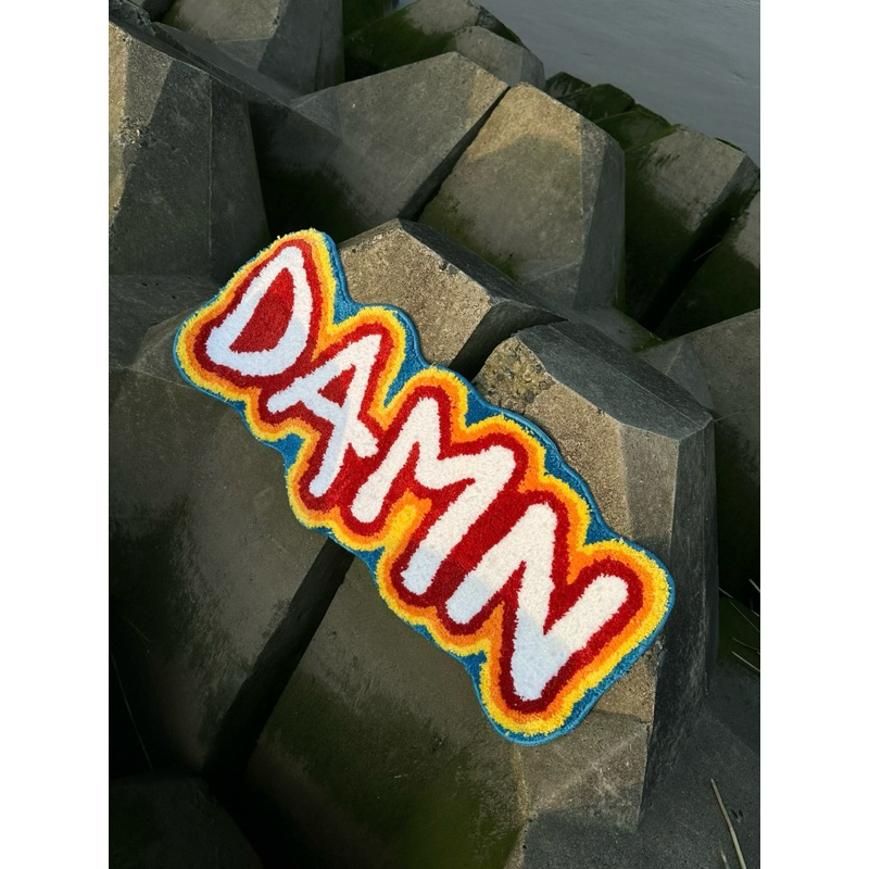 預購｜DAMN M3 迷因 原創地毯 | 蝦皮購物