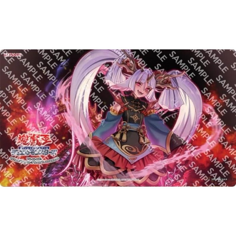 【楓卡舖】遊戲王 3V3 狂愛龍娘 艾沙 桌墊 滑鼠墊 卡墊 搜WPP5-JP049 | 蝦皮購物