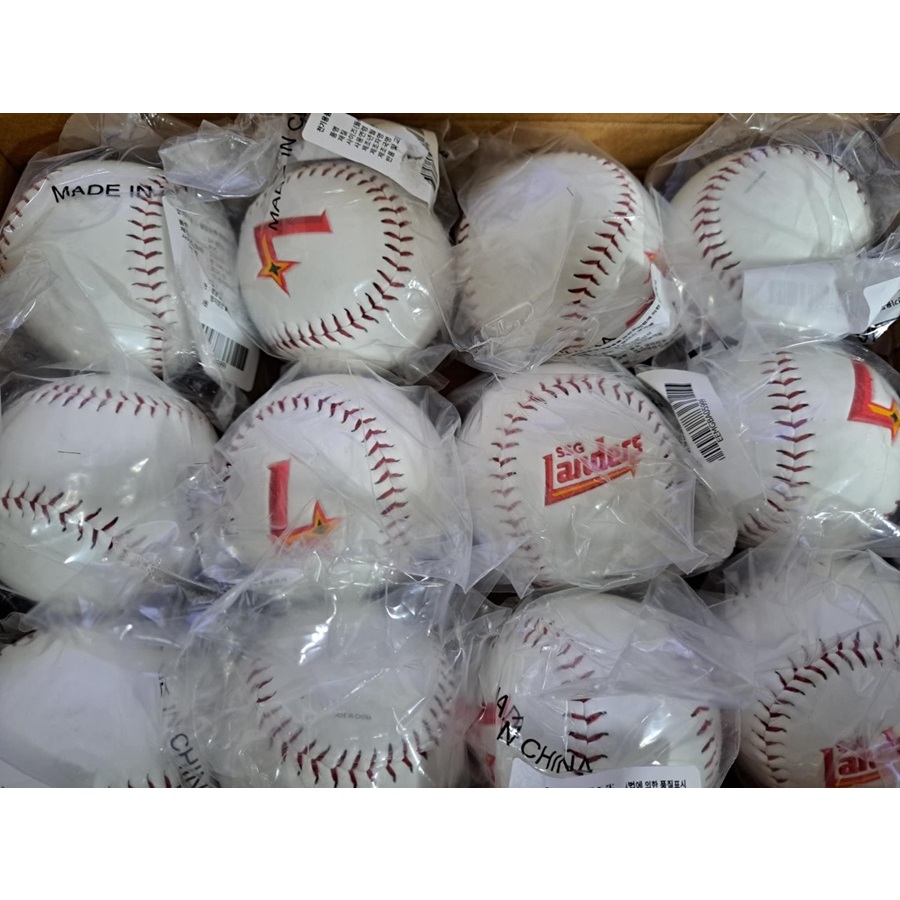 韓國職棒 正版 KBO SSG登陸者隊 2024 新款 LOGO球 紀念球 可簽啦啦隊 WBC 世界12強 | 蝦皮購物