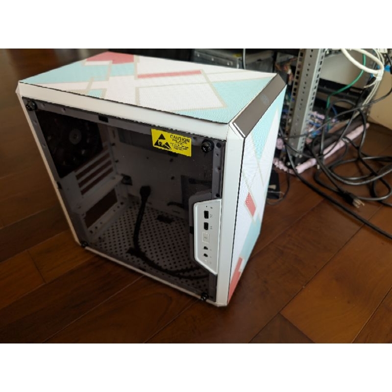 Coolermaster Q300L Retro M-ATX 小機殼 贈PWM風扇三枚 ITX 二手 | 蝦皮購物