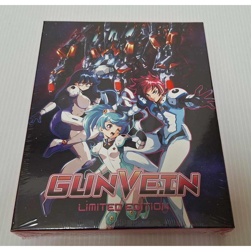 現貨[電玩彗星]NS Gunvein限定版 街機風格2D直向飛機射擊遊戲 (全新未拆) 全球限量發行 送PC版雷電3遊戲 | 蝦皮購物