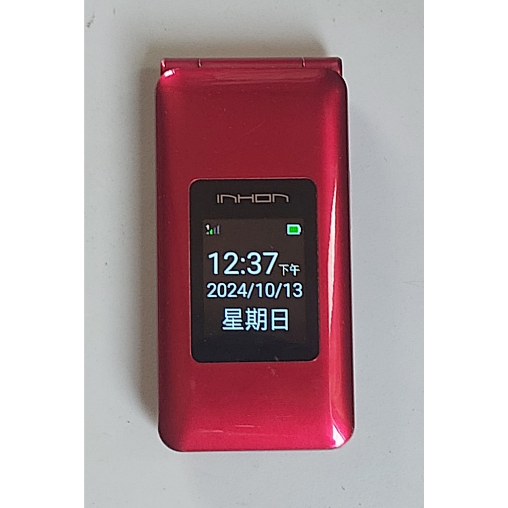 INHON L33 4G 3.5 吋主螢幕 功能機 折疊式手機 大字體 大按鍵 大音量 長輩機 2 | 蝦皮購物