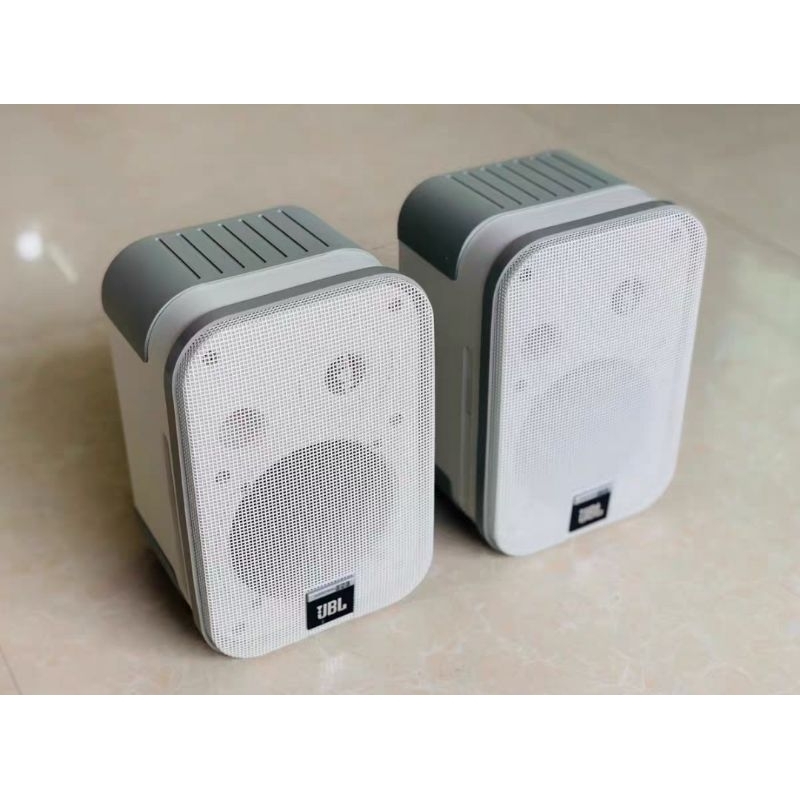 正品JBL Control ONE Control 1 白色一對 無原廠彩盒 近全新 僅試聽 懸邊無損無修無換 過保固 | 蝦皮購物