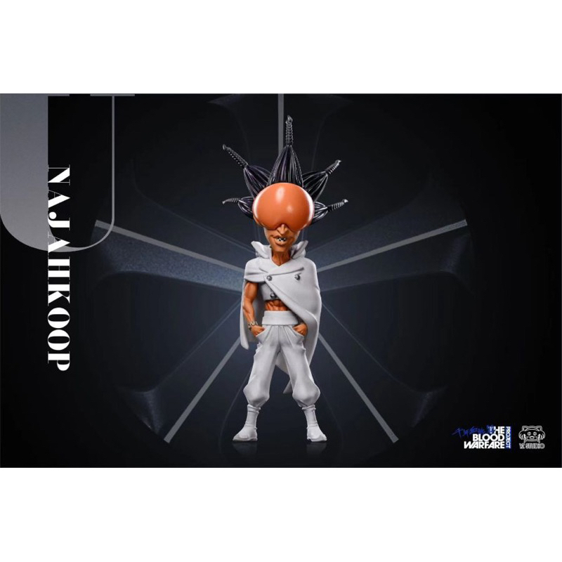 現貨 YZ星十字騎士團第十七彈 聖文字U 納納納·納賈庫普 全新未拆 死神 WCF GK | 蝦皮購物