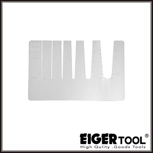 【Eigertool】超薄卡片型量規 TYK-15 獲紐約MOMA現代藝術博物館列選為設計商品 | 蝦皮購物