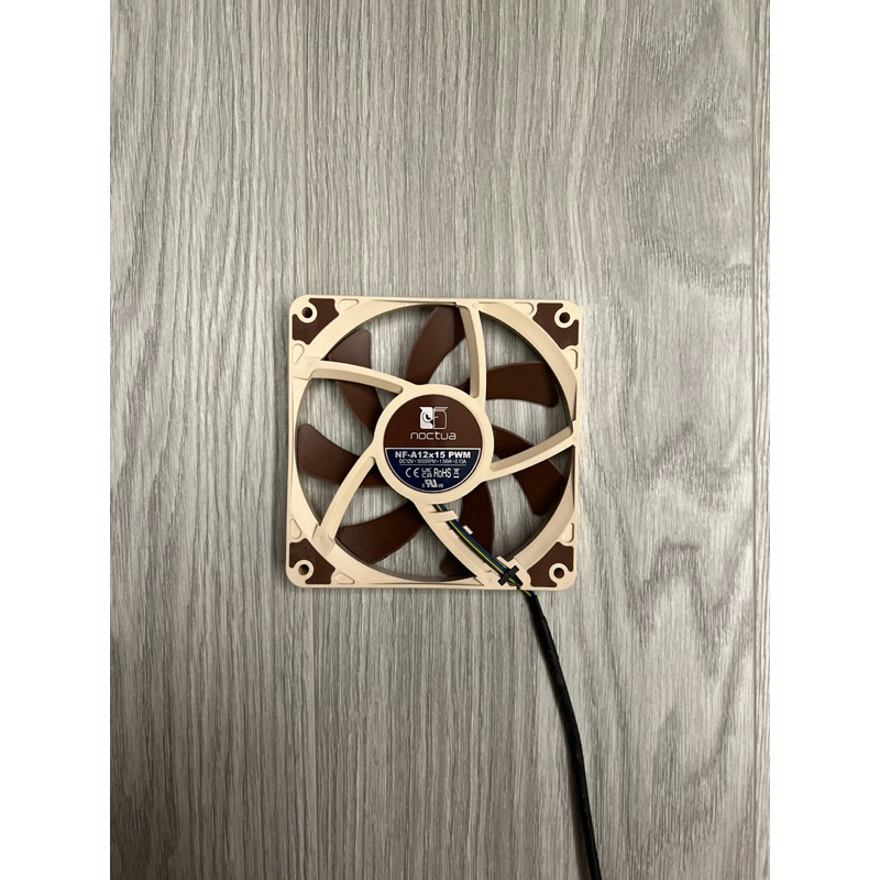 貓頭鷹 Noctua NF-A12x15 PWM 12公分 薄型防震靜音風扇 | 蝦皮購物