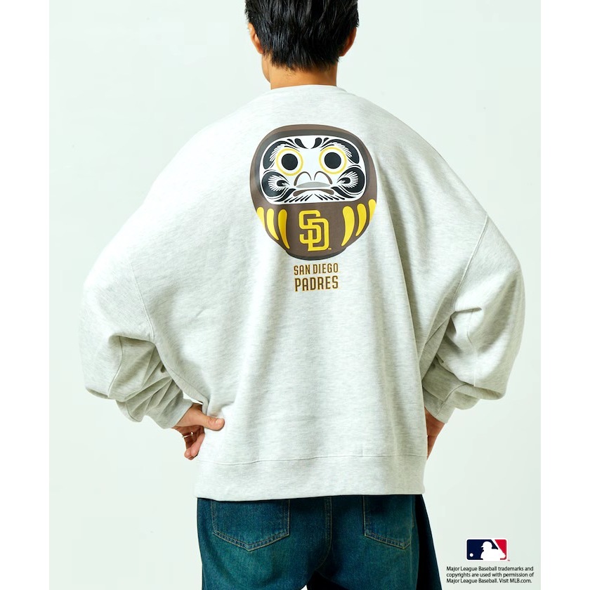 {XENO} 預約 全新正品 FREAK'S STORE MLB 達摩 美國 職棒大聯盟 運動衫 大學T | 蝦皮購物