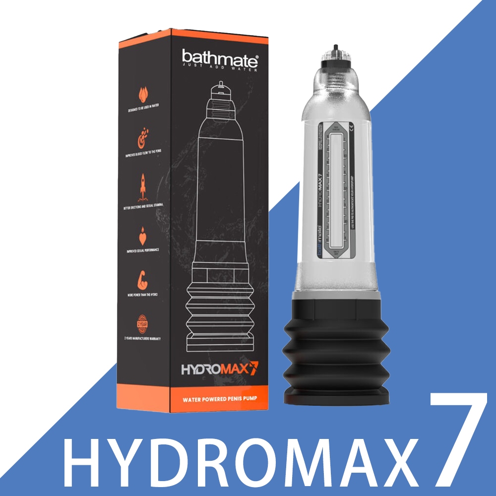 英國 bathmate HYDROMAX7 水幫浦訓練器 2024新版包裝 PID原廠官網認證 | 蝦皮購物