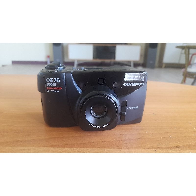 OLYMPUS OZ 76 Zoom AF變焦底片相機/f=38-76mm | 蝦皮購物