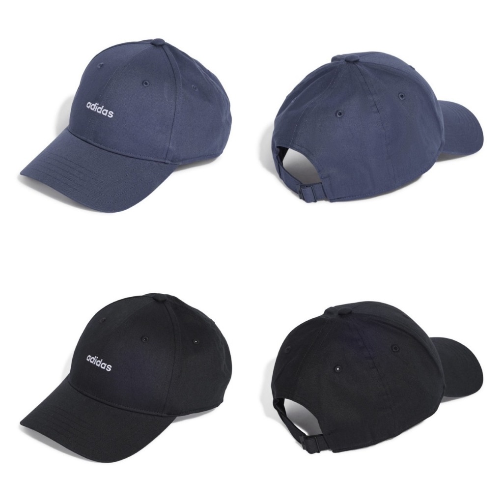 adidas BSBL STREET CAP 男女款 運動帽 帽子 刺繡 鴨舌帽 棒球帽 藍IY5419 黑IY7764 | 蝦皮購物