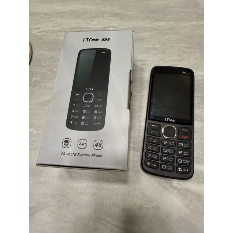 iTree 598 4G行動電話（科技園區用）（資安手機）（2手9成新） | 蝦皮購物