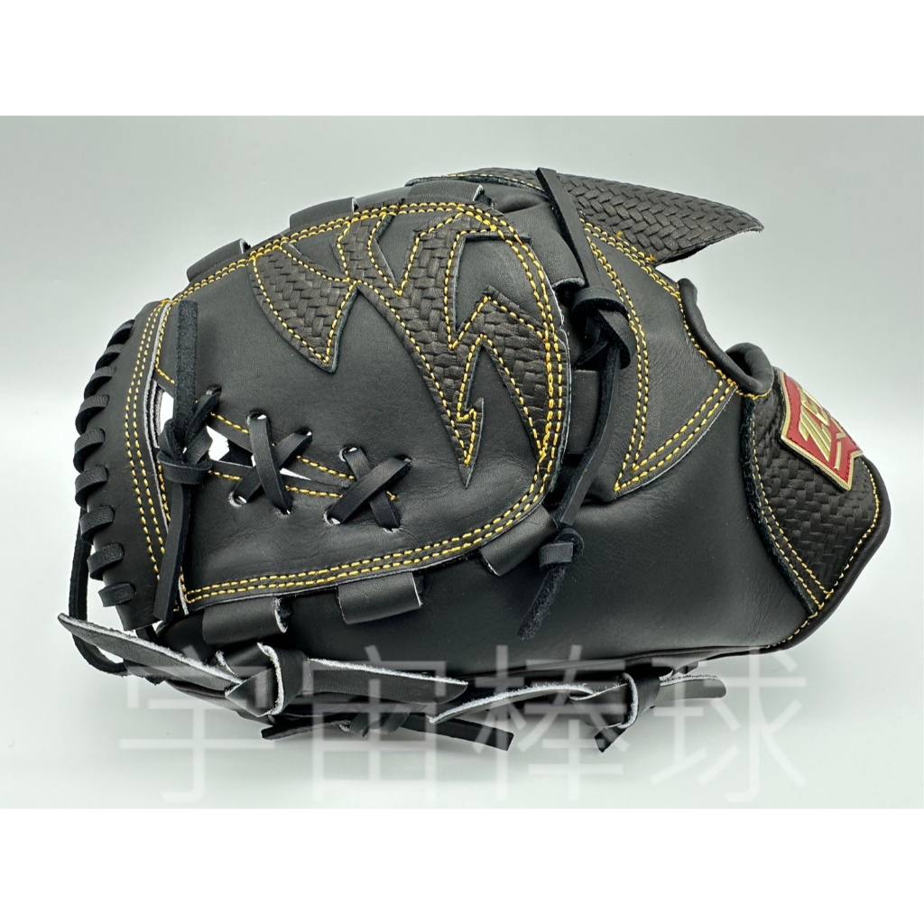 ※宇宙棒球※ZETT 2025新款 365系列 全牛編織紋棒球手套 11.5吋 左投投手用 黑 36501 | 蝦皮購物