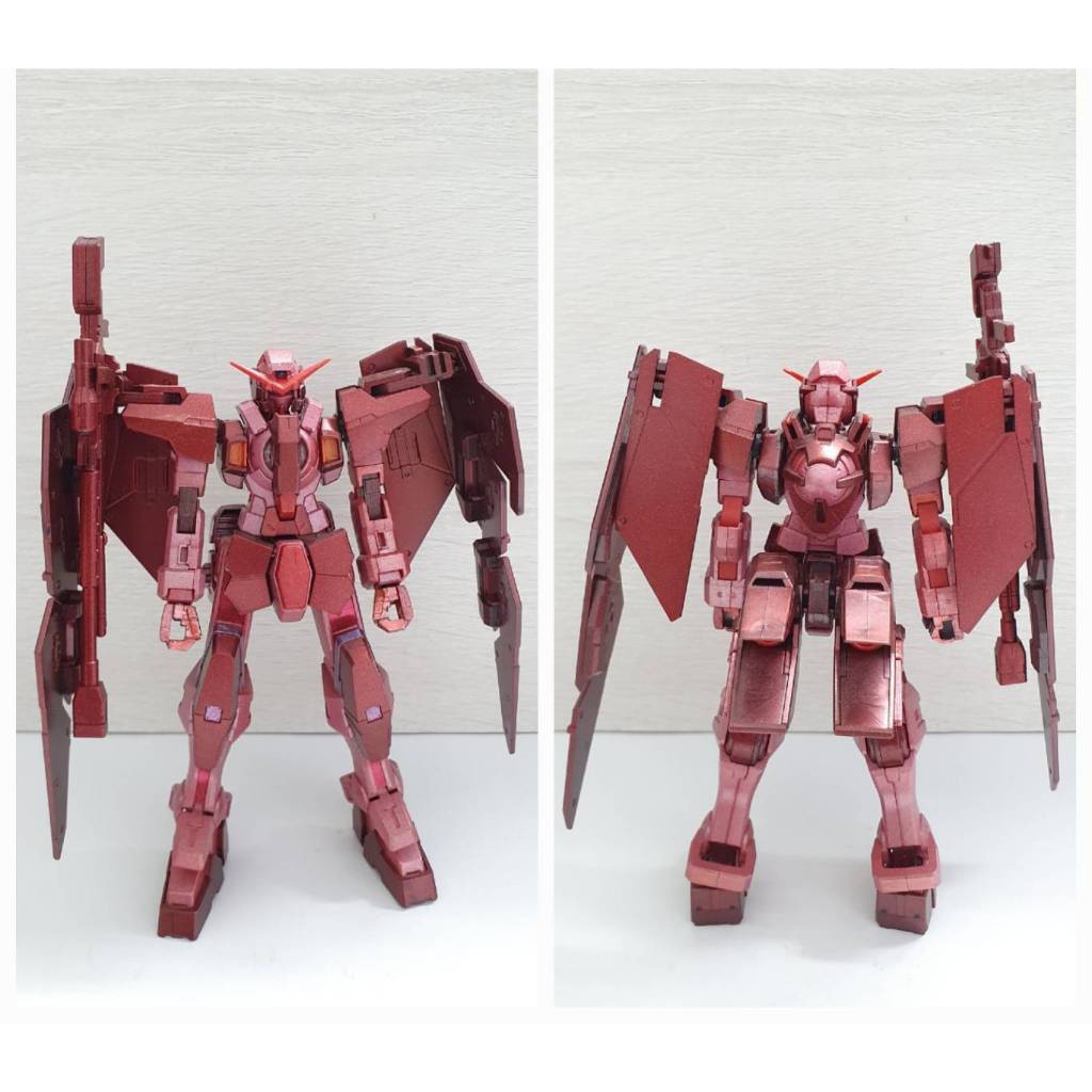 G617【米皇模型】全機上漆 HG 1/144 力天使 TA版 GN-002 Dynames Trans-Am | 蝦皮購物
