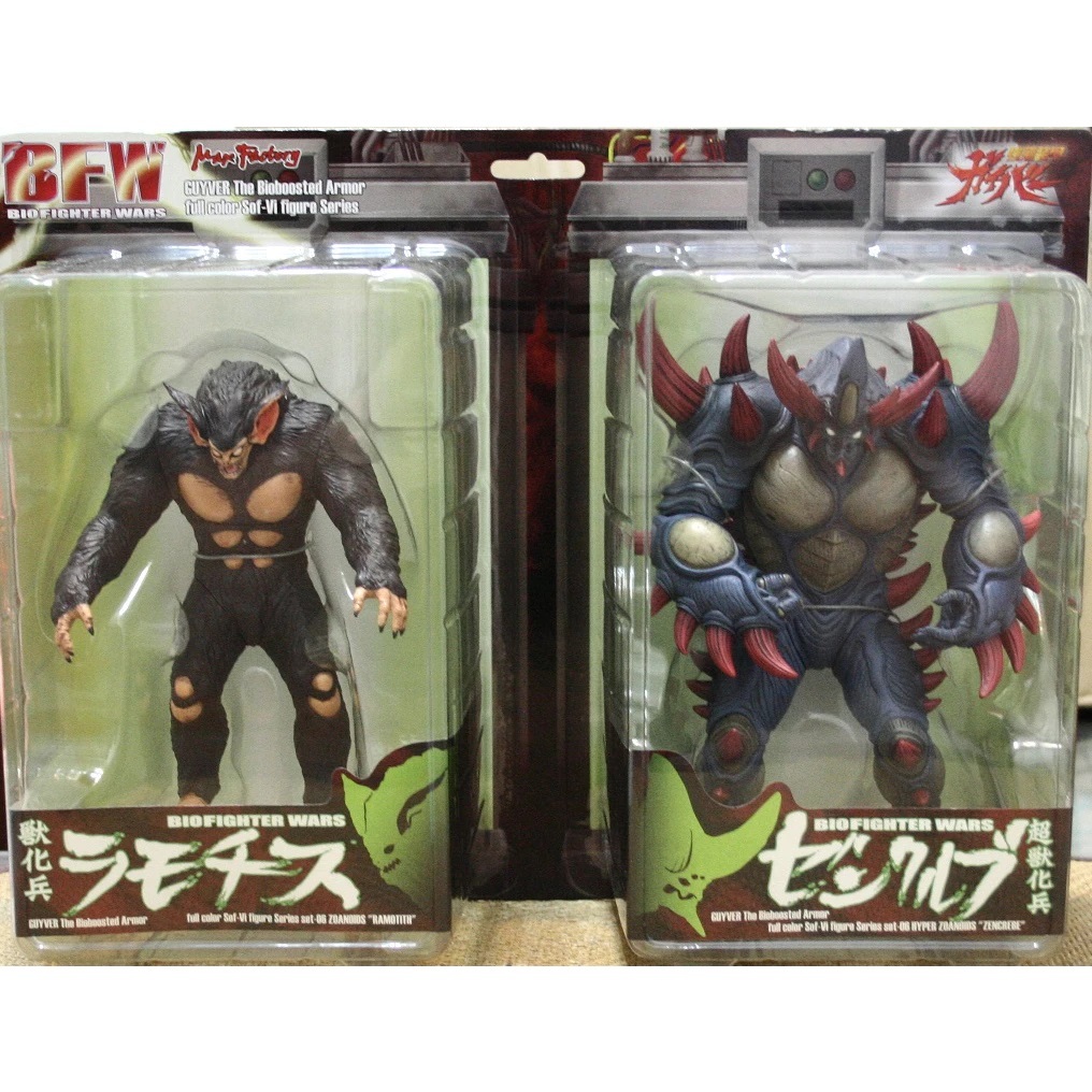 Max Factory BFW Guyver 強殖裝甲 卡巴 BFC 超獸化兵 Bio Booster Armor 全套 | 蝦皮購物