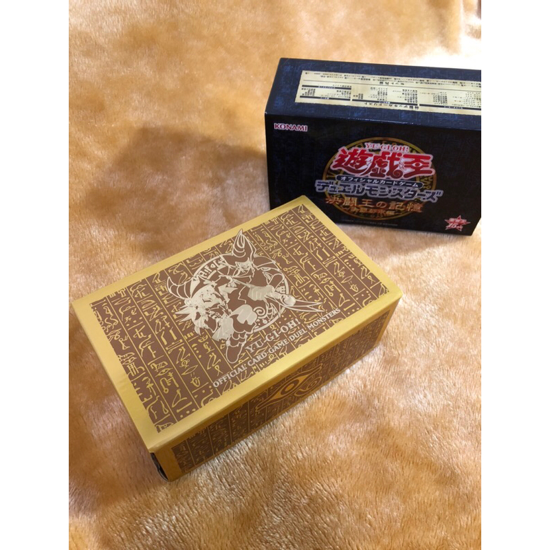 遊戲王15週年紀念禮盒 15AY-JPB決鬥王的記憶 特製限定紙卡盒 2彈-決鬥者的都市篇（單卡盒） | 蝦皮購物