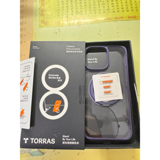 約定，Torras 圖拉斯 iPhone 14 Pro Max 紫色360度支架殼（支點殼O1系列） | 蝦皮購物