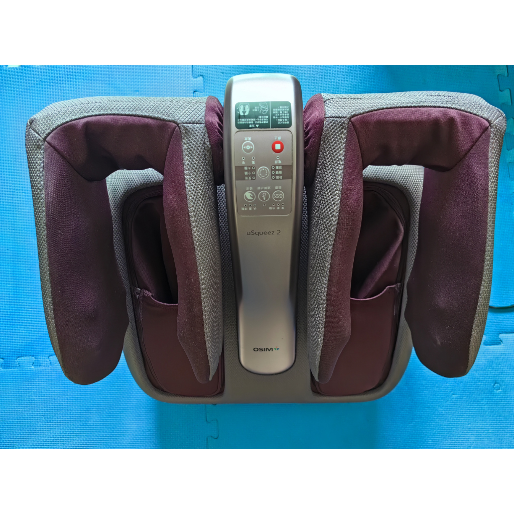 OSIM-OS-393 智能腿樂樂 uSqueez2 (免運費) | 蝦皮購物