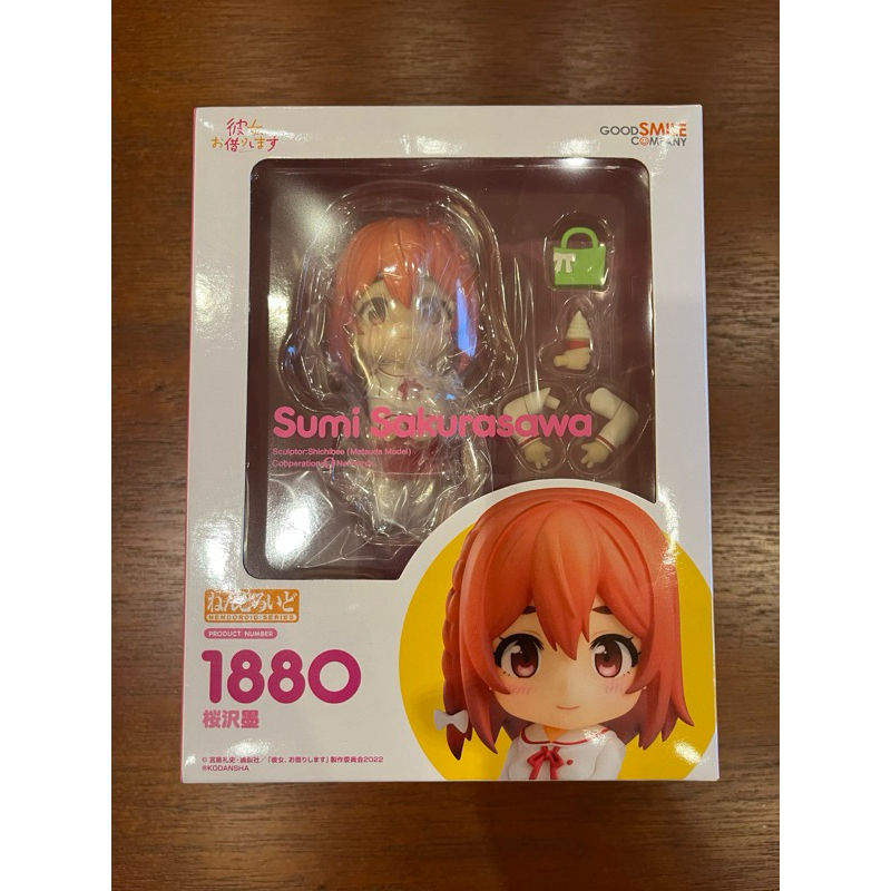 【全新現貨】 GSC 代理版 1880 櫻澤墨 黏土人 出租女友 | 蝦皮購物