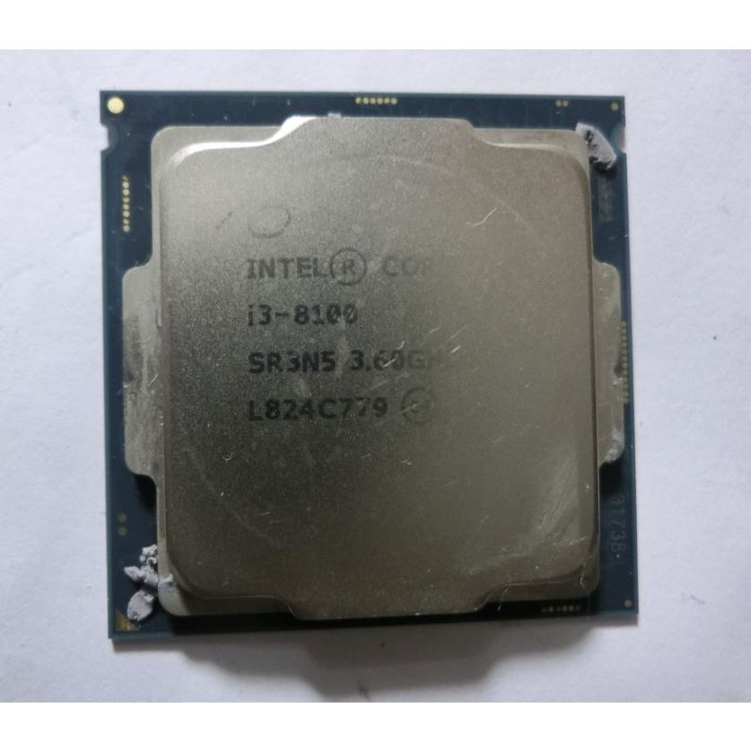 INTEL I3-8100 CPU含原廠扇 | 蝦皮購物