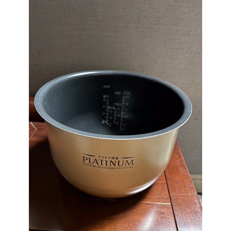 ZOJIRUSHI象印#原廠B439內鍋#適用NP-HRF18#僅用過一次 | 蝦皮購物