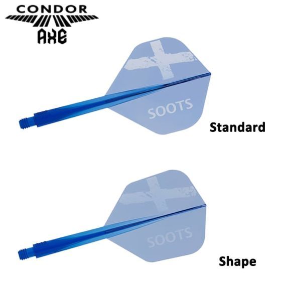【AA飛鏢專賣店】 CONDOR AXE Soots Alan Soutar 選手款 [Standard/Shape] | 蝦皮購物