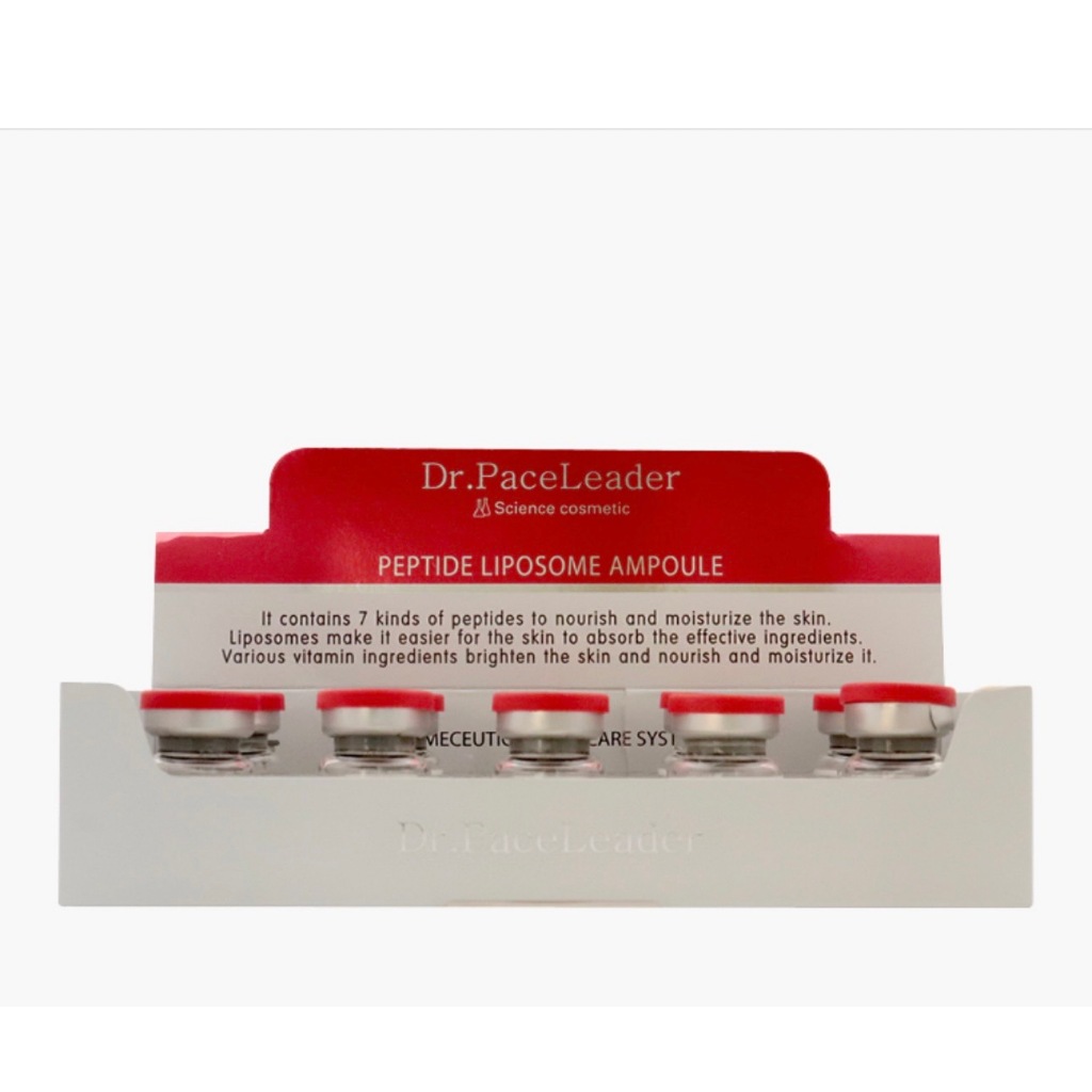 (韓式皮膚管理)DR.PACELEADER肽脂質體安瓶 | 蝦皮購物