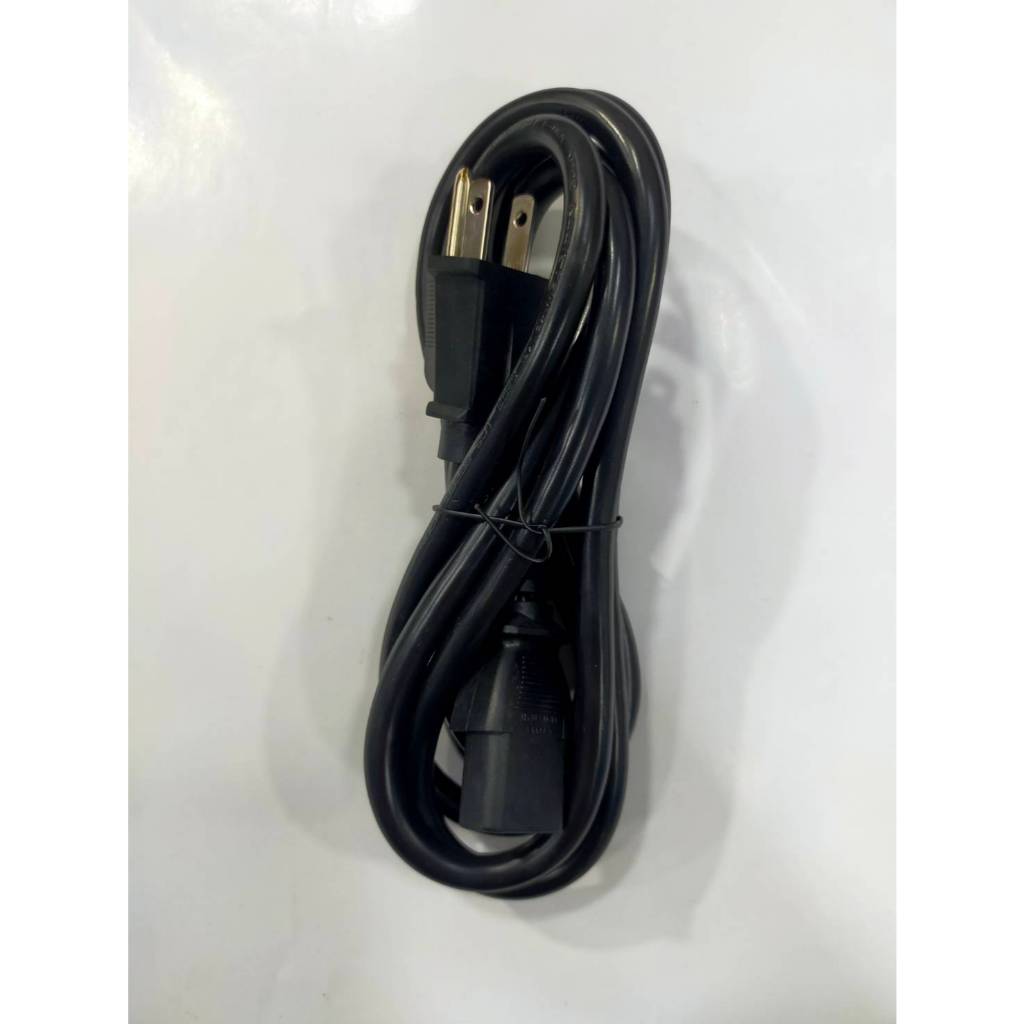 全新 AC線 3孔3叉(品字線) 2米 13A 125V 筆記型電腦 電源供應線 變壓器延長線 E55943 | 蝦皮購物