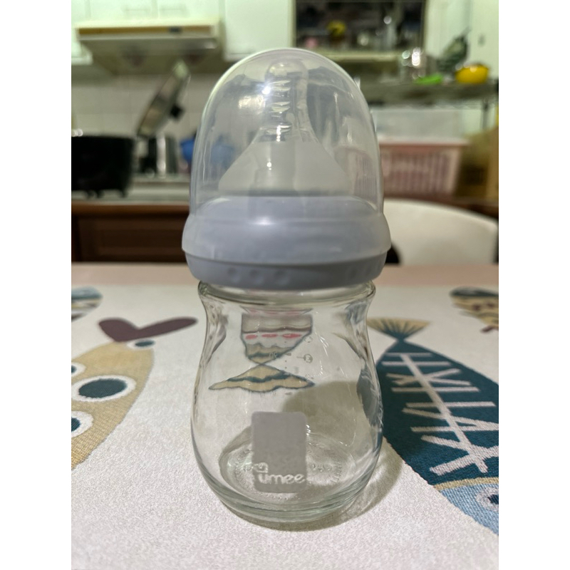 荷蘭 UMEE 寬口防脹氣玻璃奶瓶150ml | 蝦皮購物