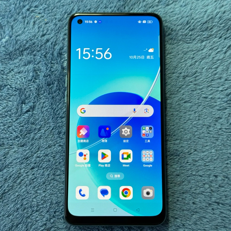 OPPO Reno 6 Z 5G 128/8GB 藍 功能正常 二手 6.4吋 雙卡雙待 reno6z 螢幕刮傷烙印 | 蝦皮購物