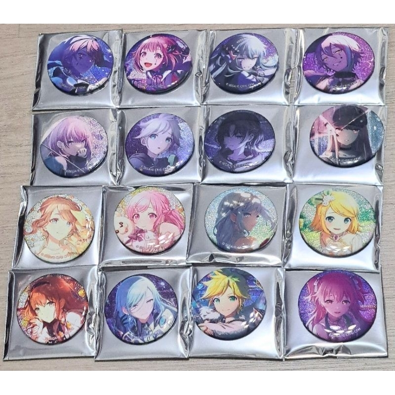 世界計劃 pjsk 細閃 徽章 第二賣場 L/n mmj ws vbs 25時 V家 | 蝦皮購物