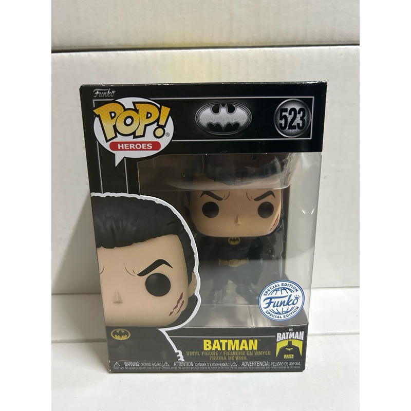 Funko pop 523 DC系列 國際貼 超級英雄 Super Heroes 蝙蝠俠 Batman 絕對正版 國外購 | 蝦皮購物