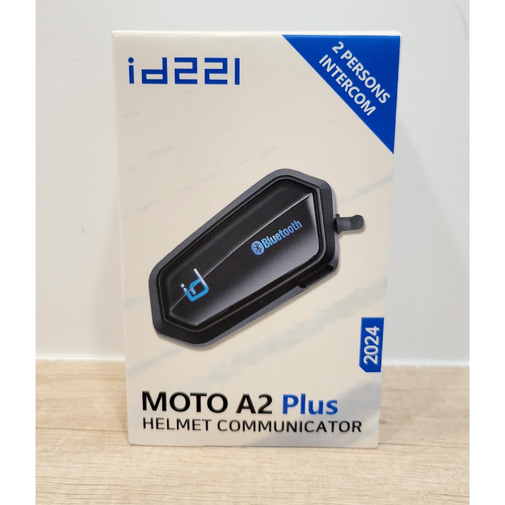 id221 MOTO A2 Plus 安全帽藍牙耳機麥克風 雙人混音對講 機車 摩托車 A2藍芽耳機 | 蝦皮購物