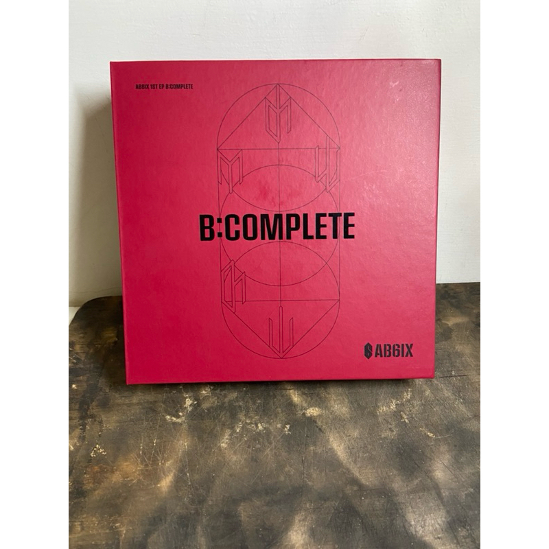 【全新】AB6IX 第一張專輯 紅版 ABNEW 田雄 金東賢 朴佑鎭 李大輝 | 蝦皮購物