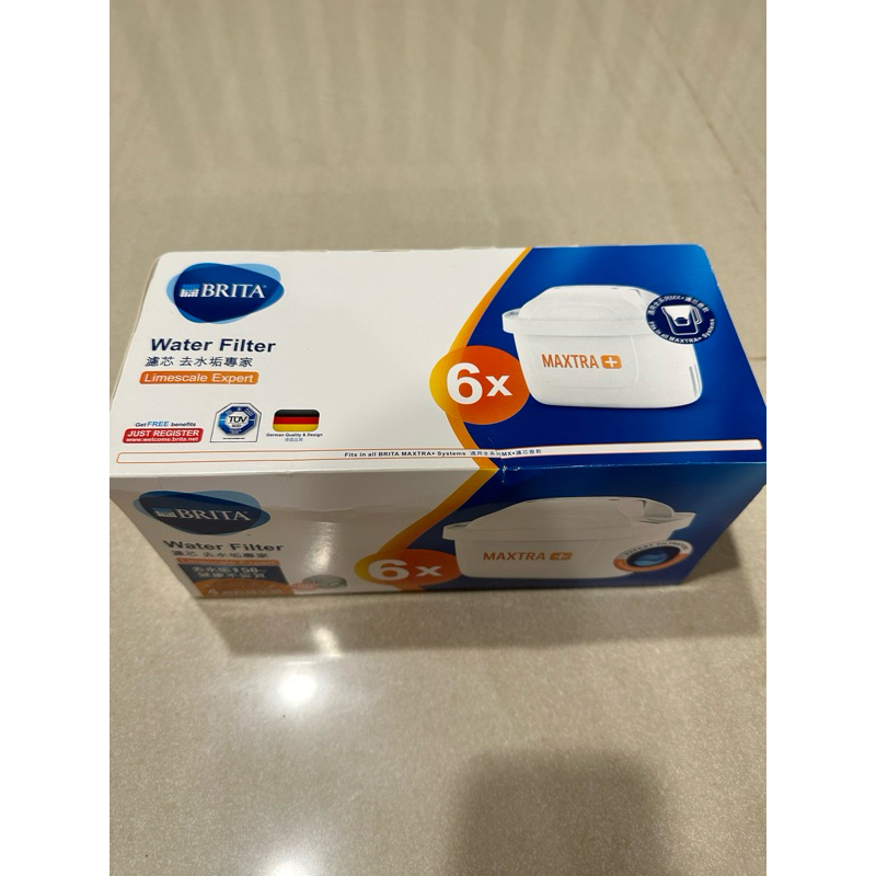 德國Brita Maxtra+ Plus 旗艦版濾芯 6入一盒 | 蝦皮購物