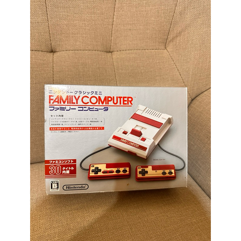 (全新 )任天堂 FAMICOM Mini 日本原廠 經典((迷你))紅白機 | 蝦皮購物