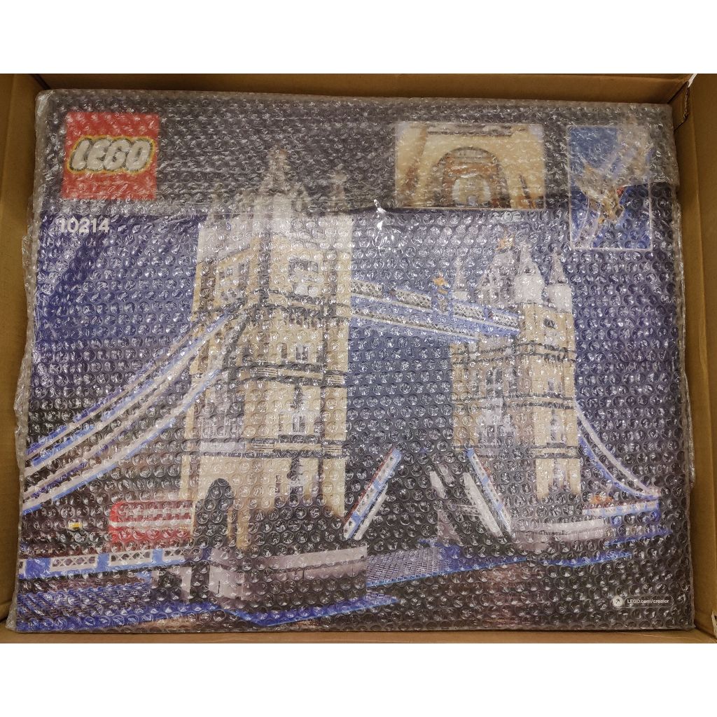 [絕版] 全新 樂高 10214 CREATOR 倫敦塔橋 - LEGO Tower Bridge | 蝦皮購物
