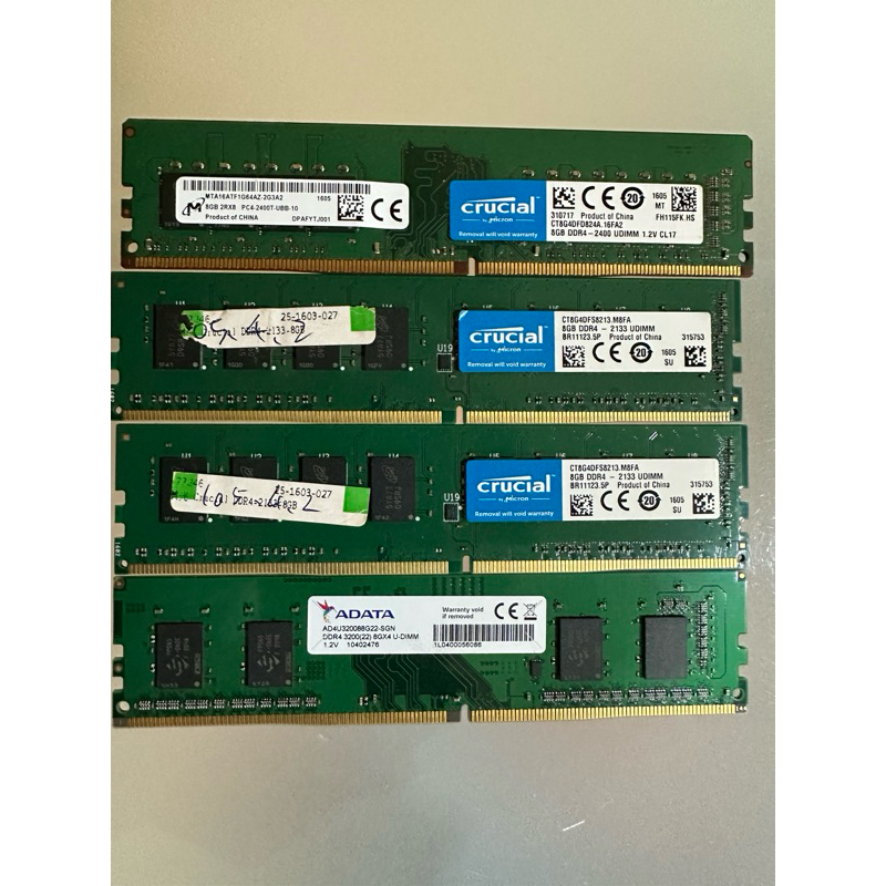 DDR4 8g 桌機記憶體 | 蝦皮購物