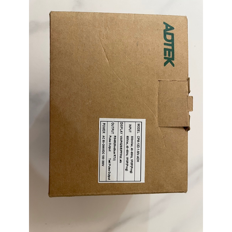 ADTEK CPM-12D 含三相三組CT勾式比流器， 多功能智慧電表(軌道式安裝) | 蝦皮購物