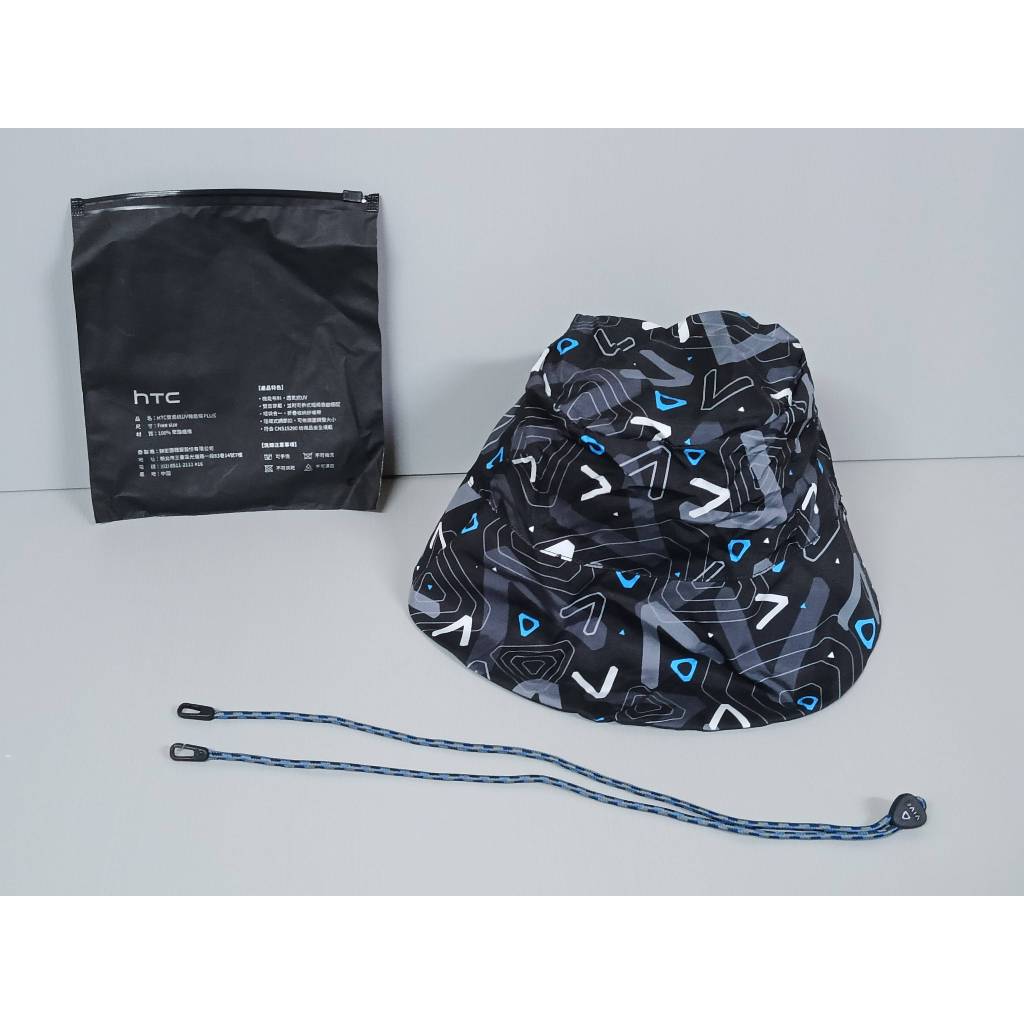 【178市集】【2024】【宏達電】【HTC 雙面抗UV機能帽PLUS】【兩面色替換(黑色/混色)】 | 蝦皮購物