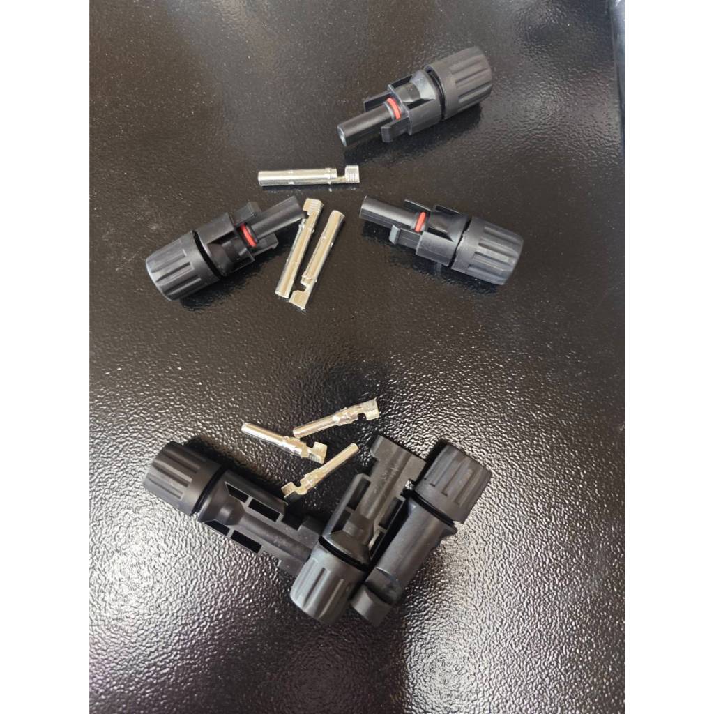 綠能小站 MC4防水接頭 IP67-IP68 30A~ 45A MC4防水防塵抗熱接頭 | 蝦皮購物