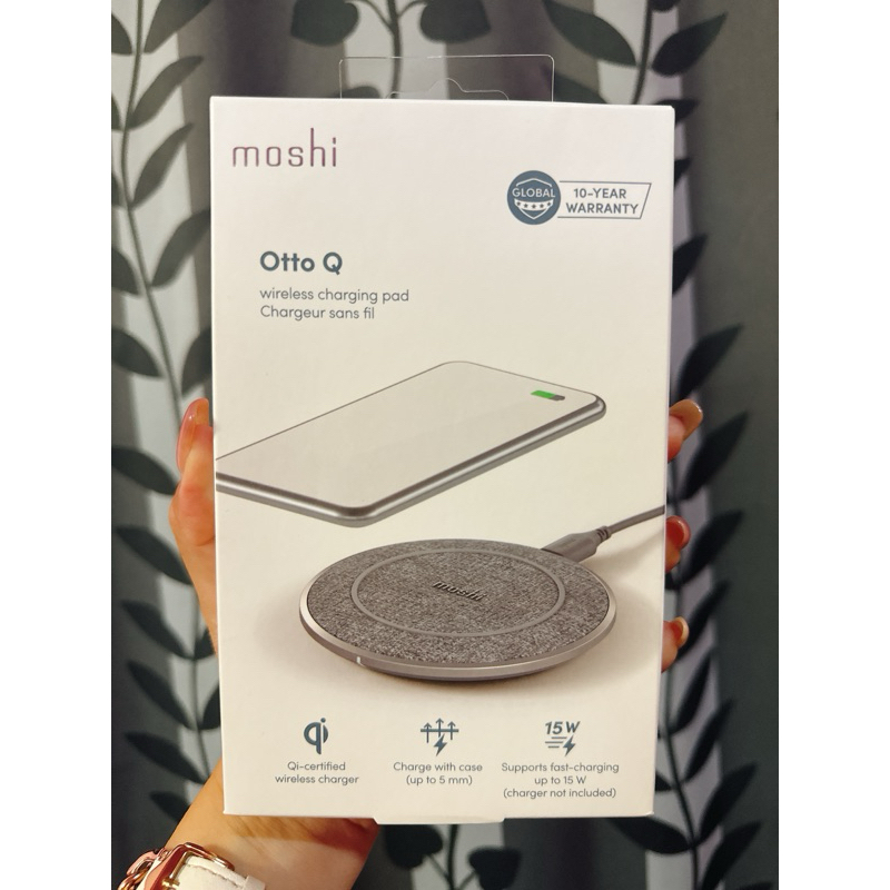 [全新] moshi Otto Q 無線充電盤 送禮 交換禮物 聖誕節 | 蝦皮購物
