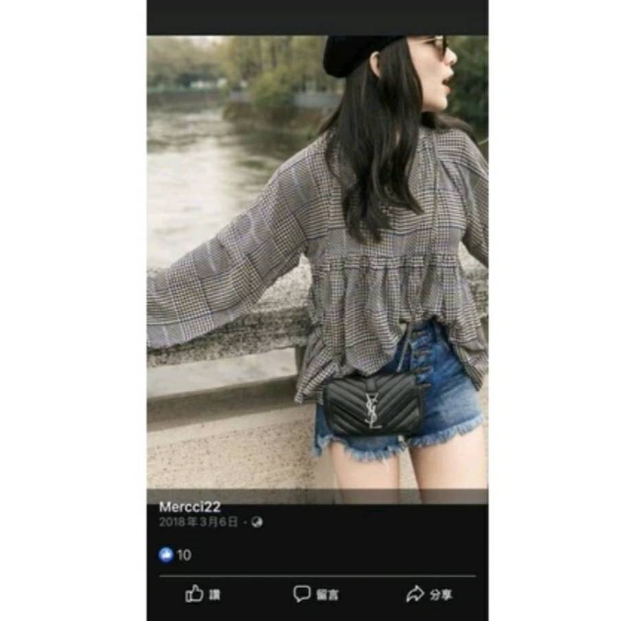 MERCCi mercci22 漢娜 M22 千鳥格上衣 M m號 | 蝦皮購物