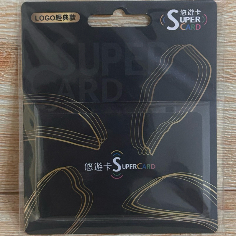 SUPERCARD悠遊卡-LOGO經典款 | 蝦皮購物