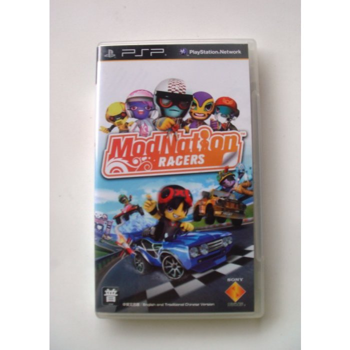 PSP 摩登大賽車 中文版 ModNation Racers | 蝦皮購物