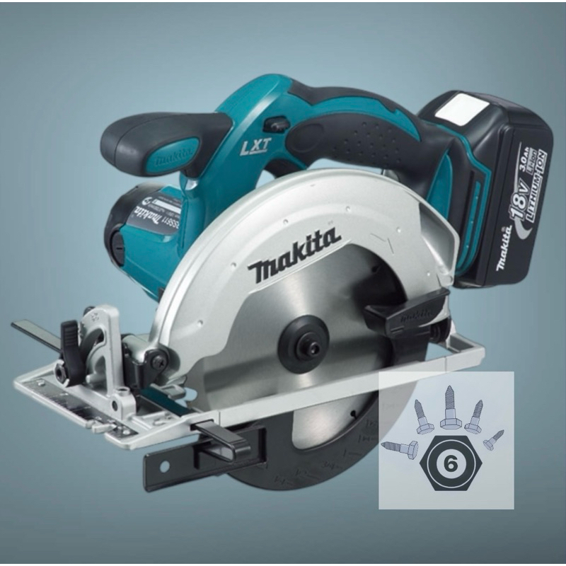 《陸零伍基地》Makita 牧田 DSS611 16mm 18V 充電式圓鋸機 木工 切割機 台灣公司貨 單主機 | 蝦皮購物